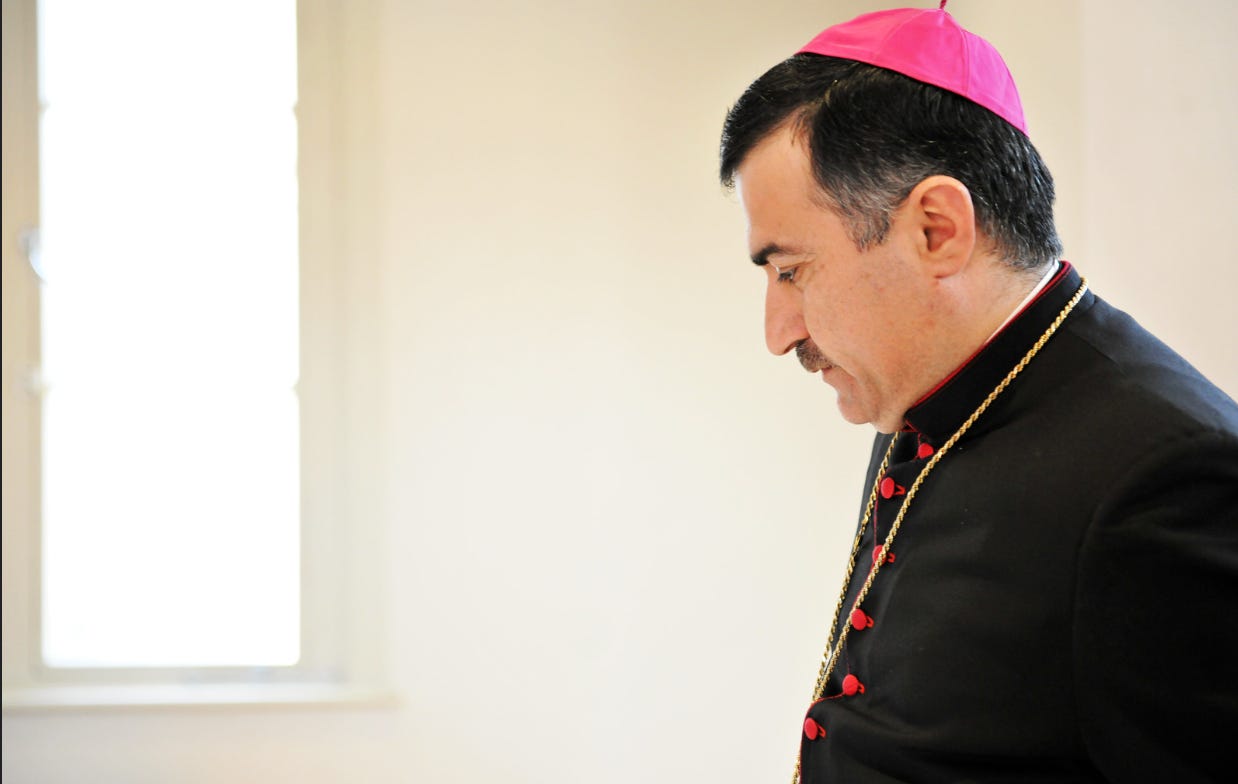 Warda: "The Whole Middle East is burning" - Religious News Roundup